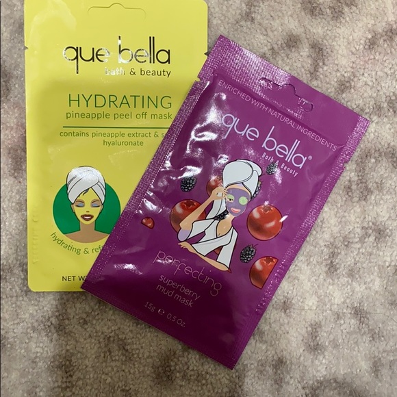 Other | Que Bella Face Mask | Poshmark